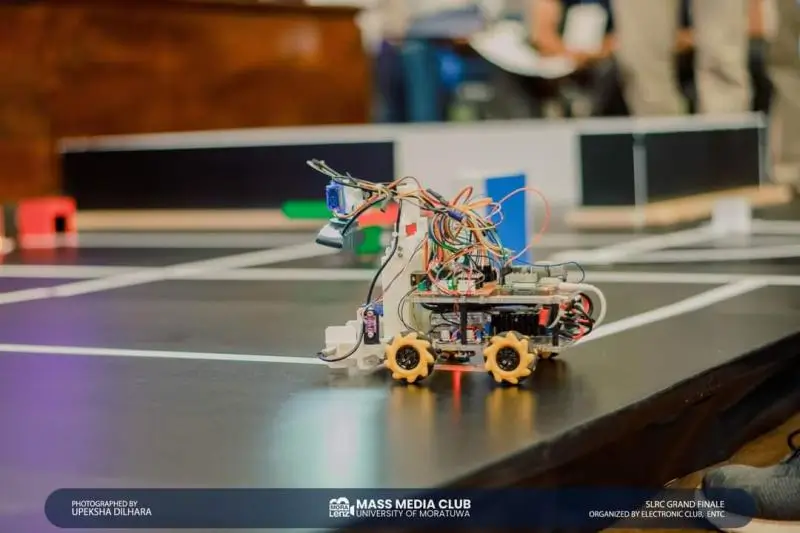 Raveen Pathirana | Embedded Systems & Robotics Engineer